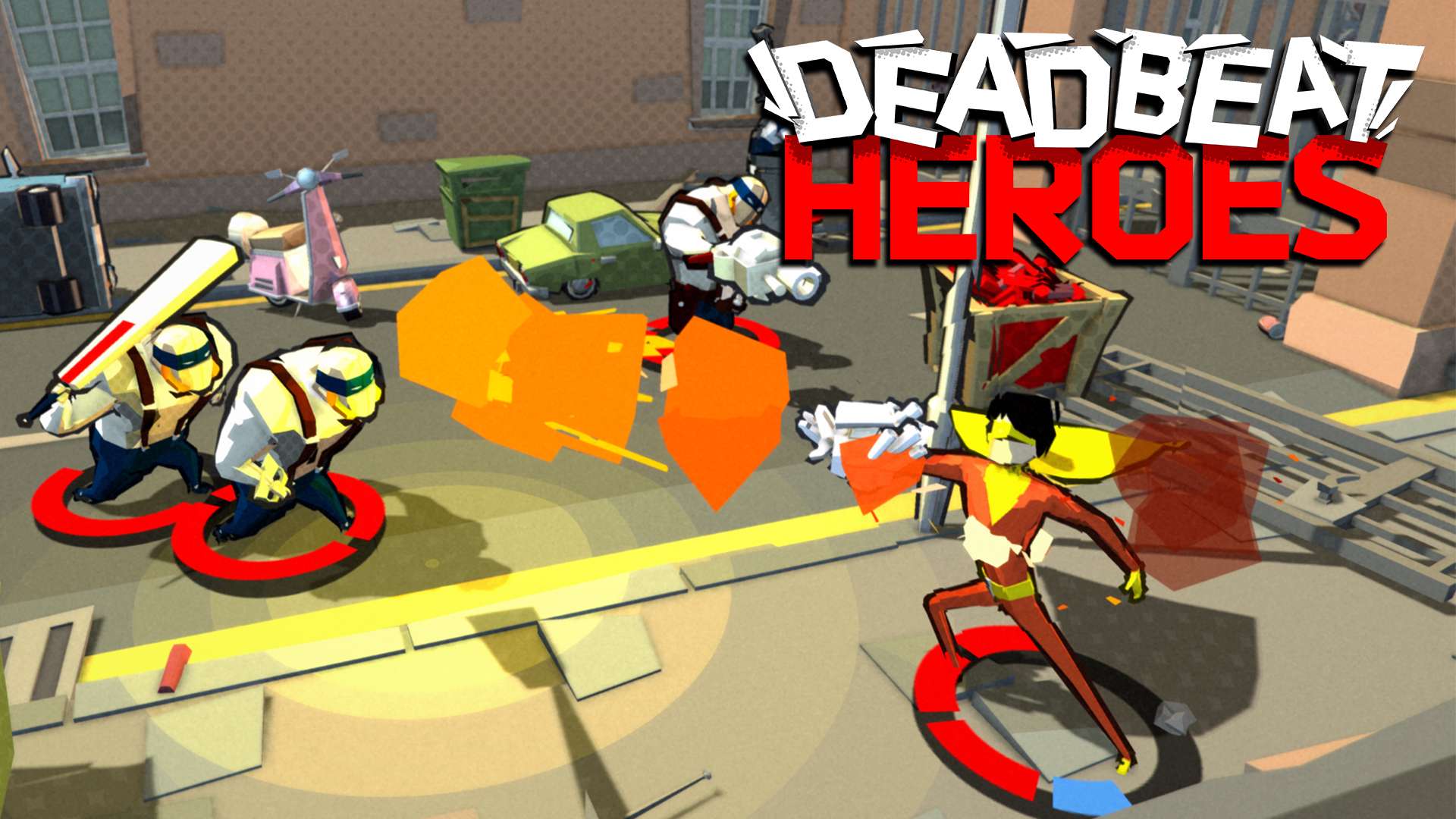 Deadbeat Heroes – Collective Memories