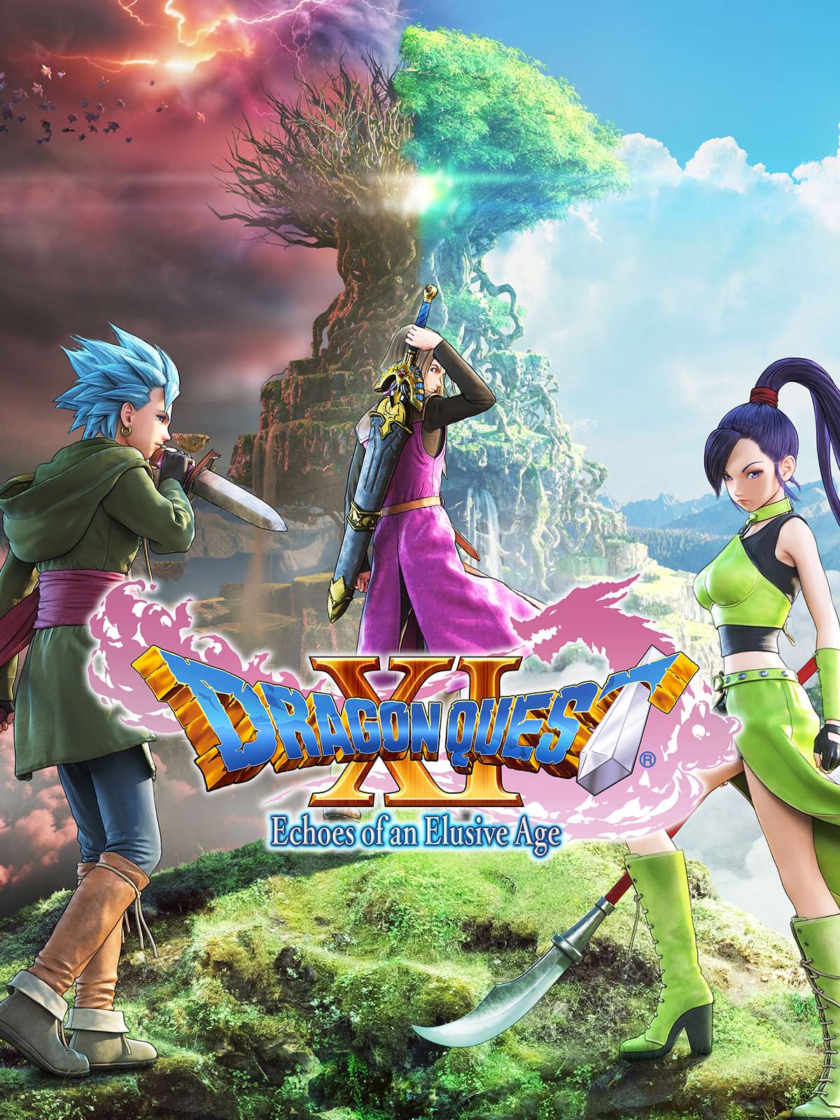 SQUARE ENIX Games DRAGON QUEST XI S Streiter des Schicksals Definitive Edition