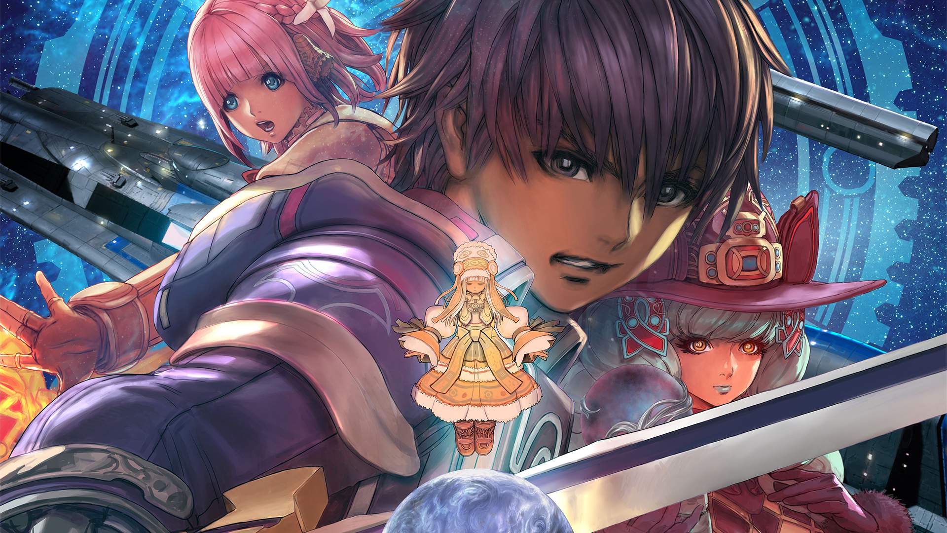 SQUARE ENIX - Games - STAR OCEAN: Integrity and Faithlessness