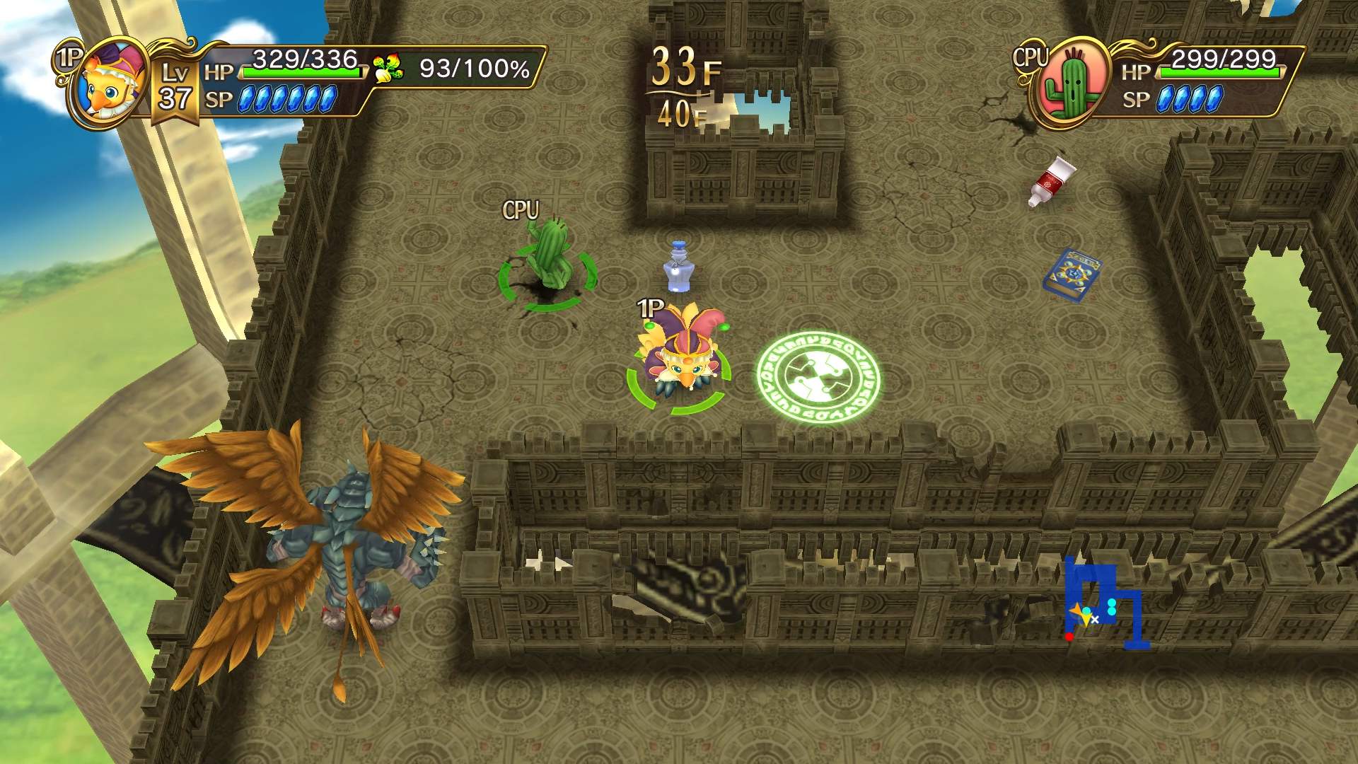 SQUARE ENIX - Games - Chocobo’s Mystery Dungeon EVERY BUDDY!