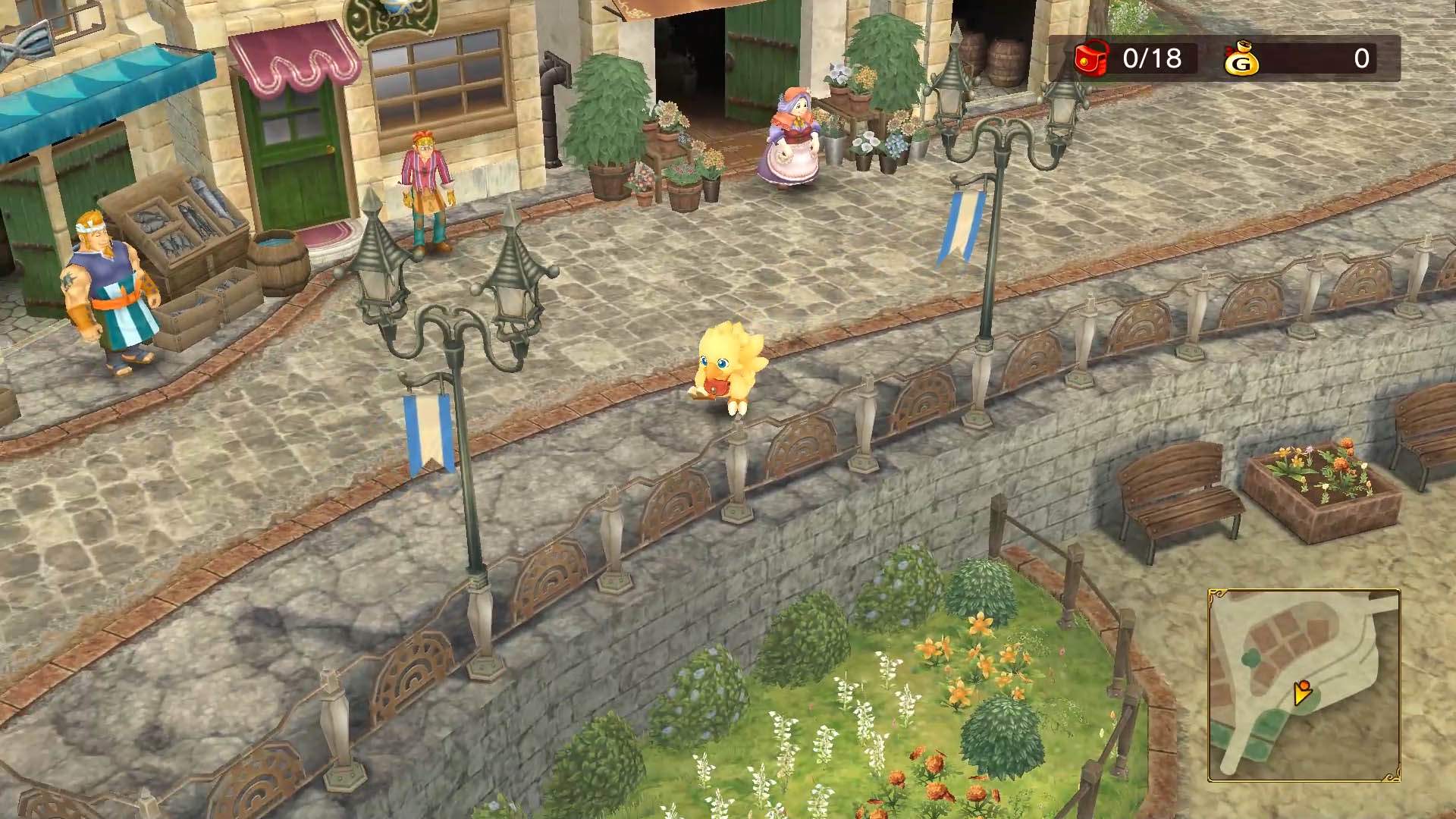 SQUARE ENIX - Games - Chocobo’s Mystery Dungeon EVERY BUDDY!