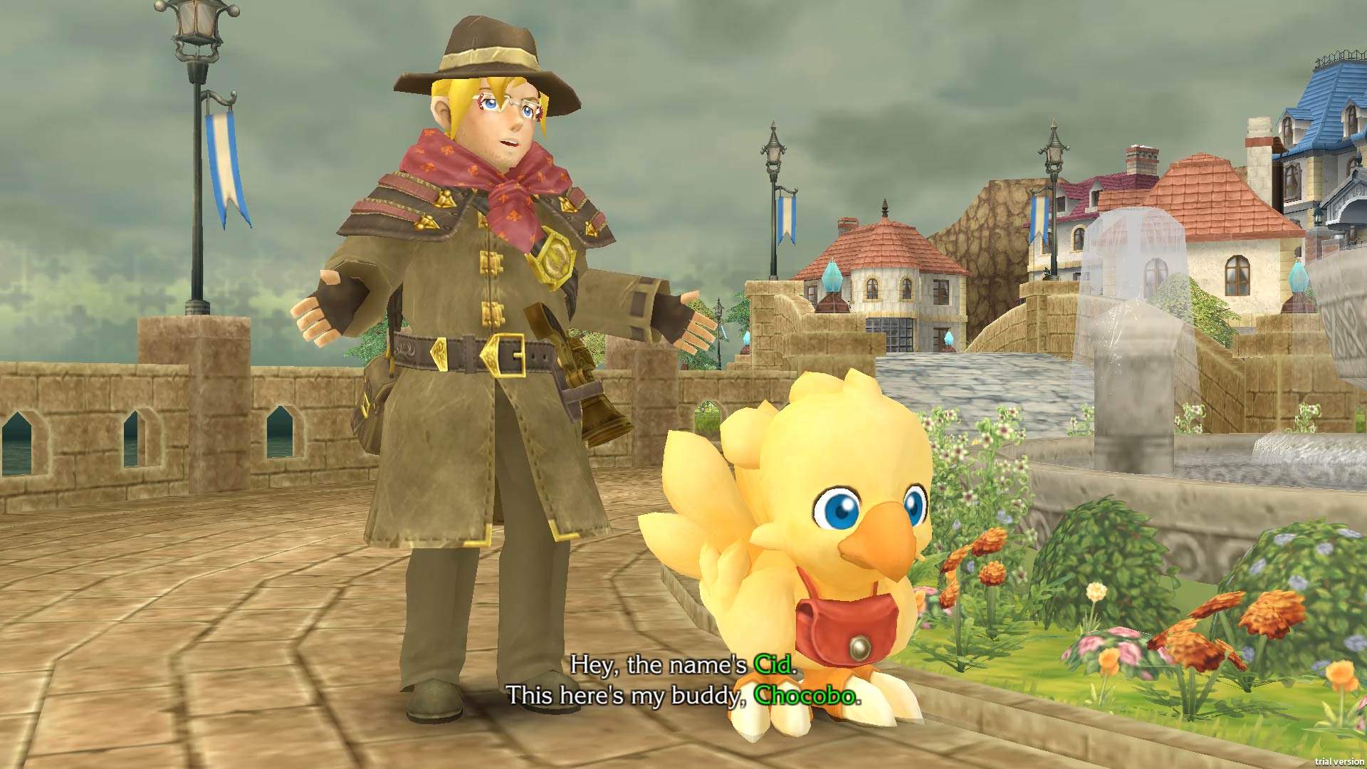 SQUARE ENIX - Games - Chocobo’s Mystery Dungeon EVERY BUDDY!