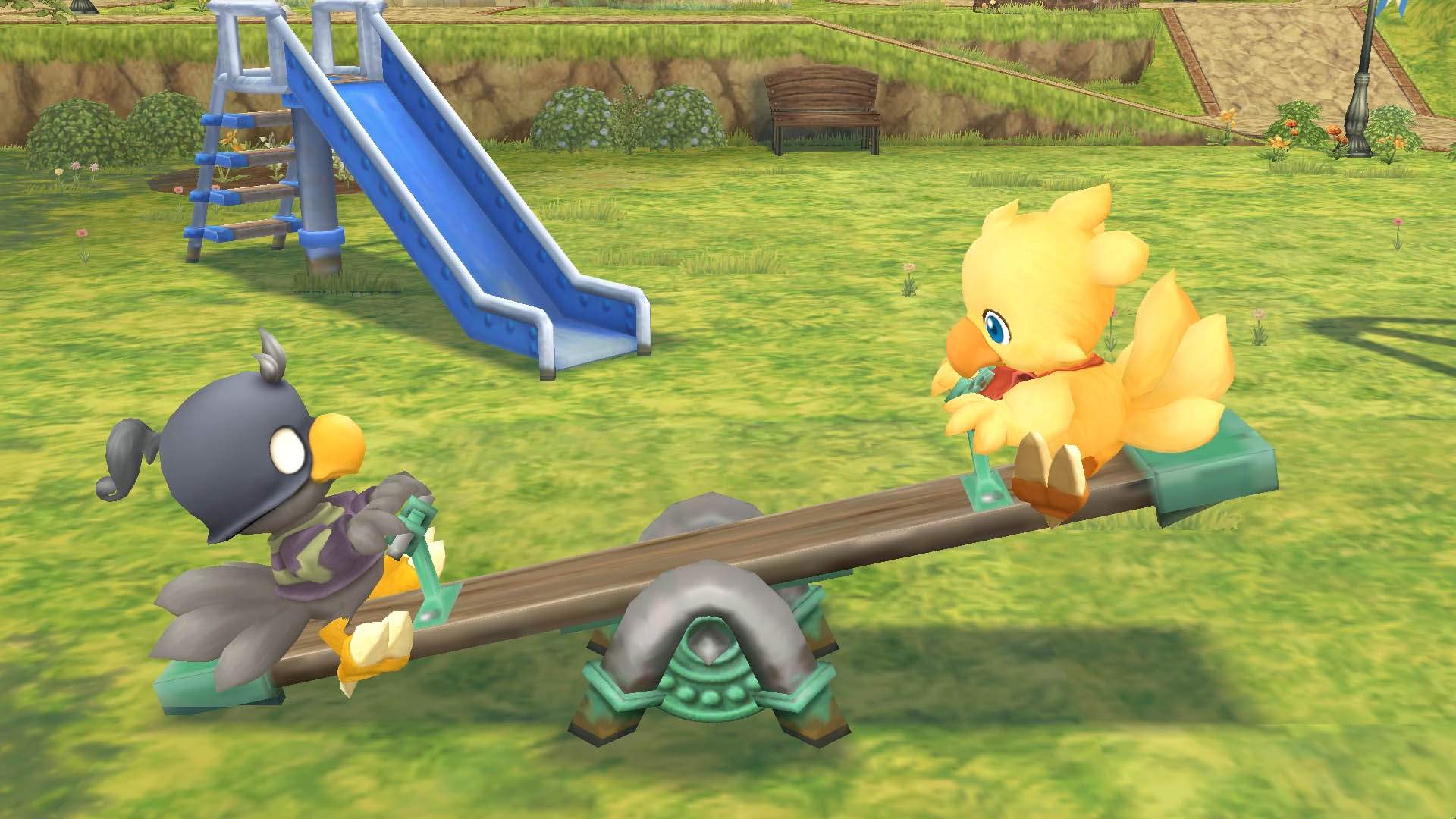 SQUARE ENIX - Games - Chocobo’s Mystery Dungeon EVERY BUDDY!