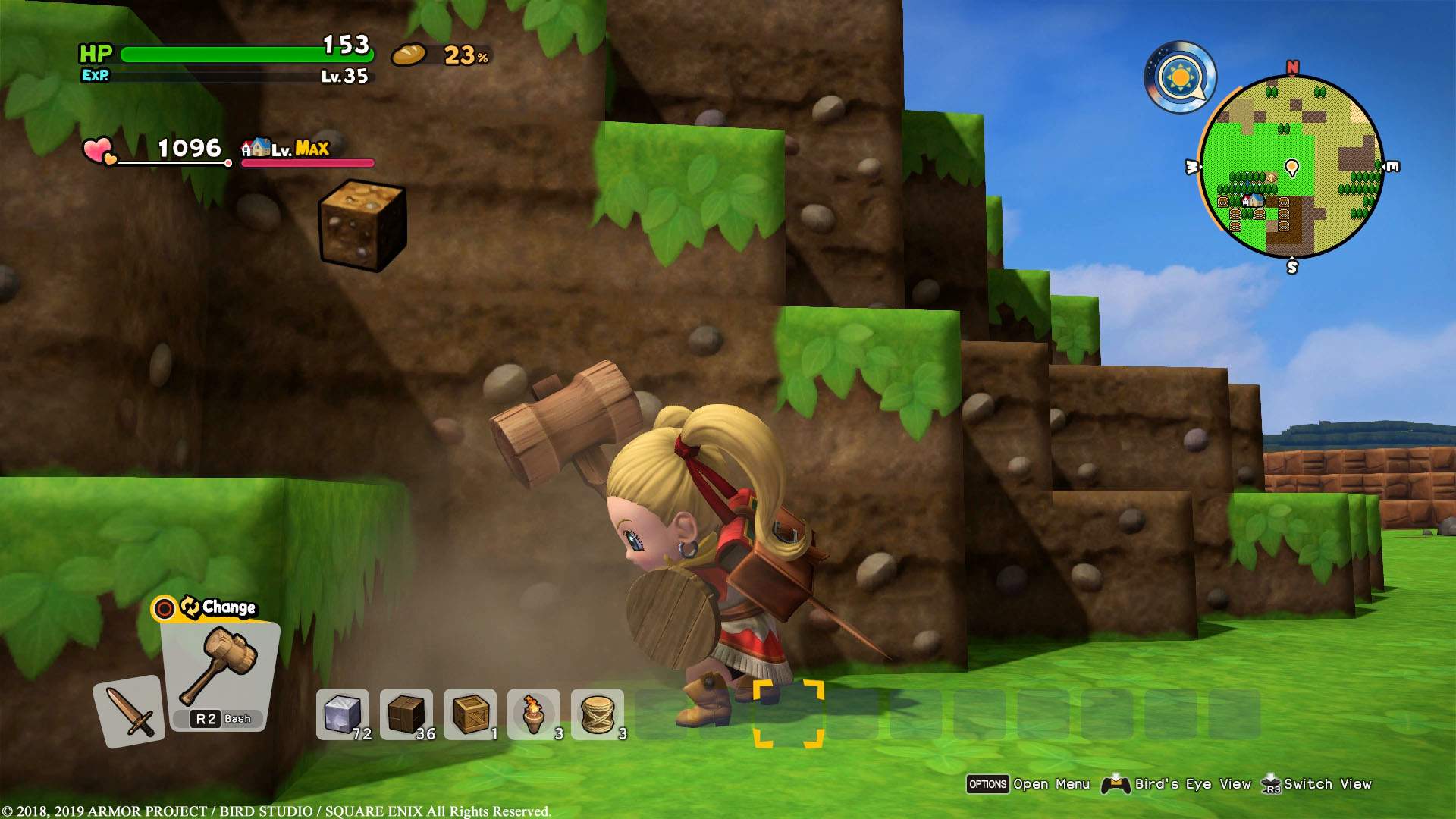 SQUARE ENIX - Games - DRAGON QUEST BUILDERS 2