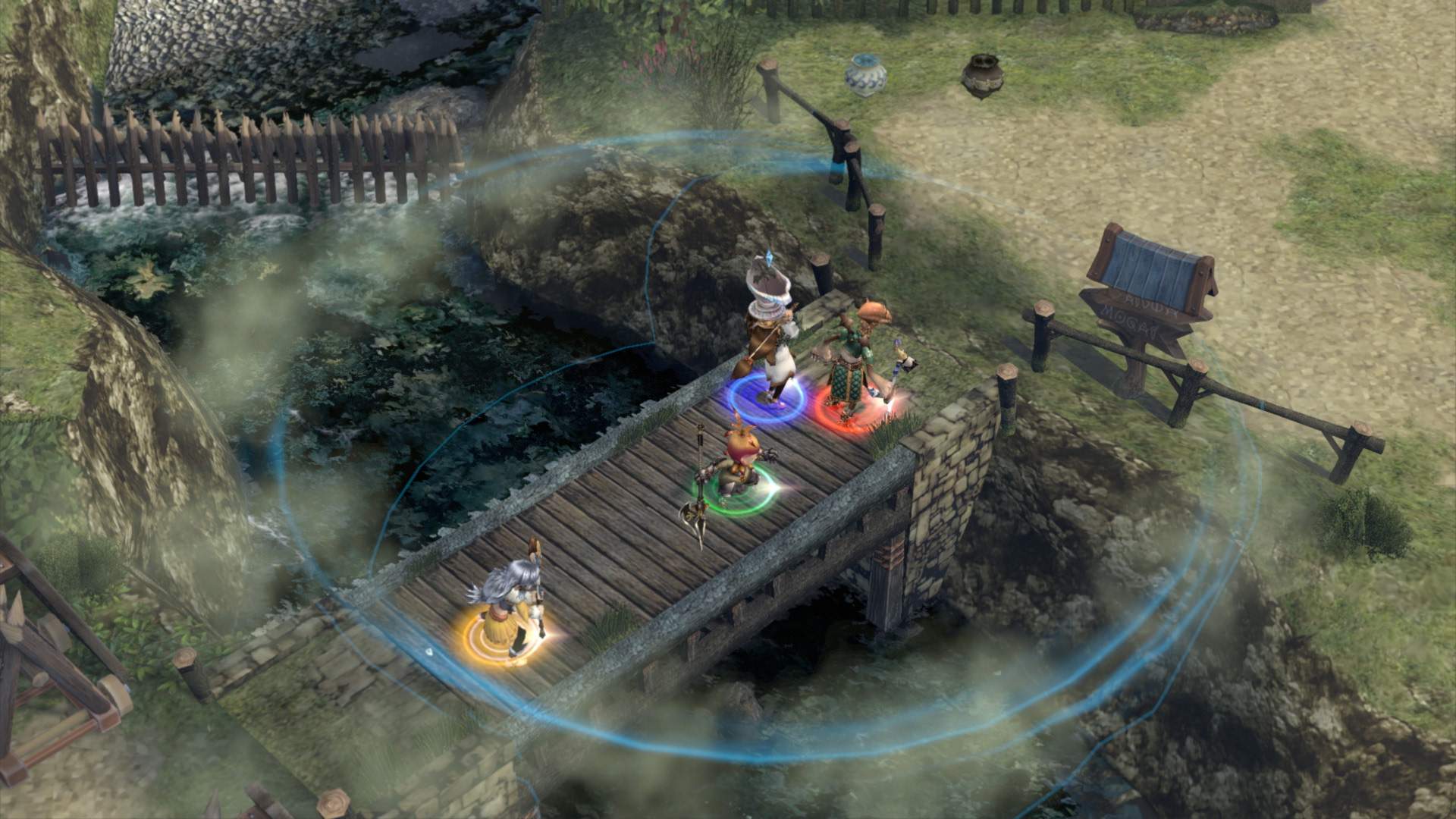 SQUARE ENIX - Games - FINAL FANTASY CRYSTAL CHRONICLES Remastered Edition