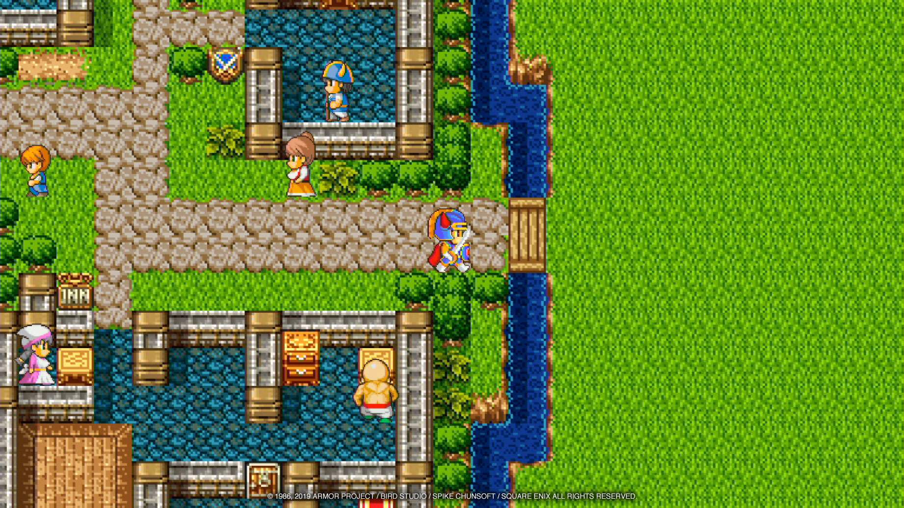 SQUARE ENIX - Games - DRAGON QUEST