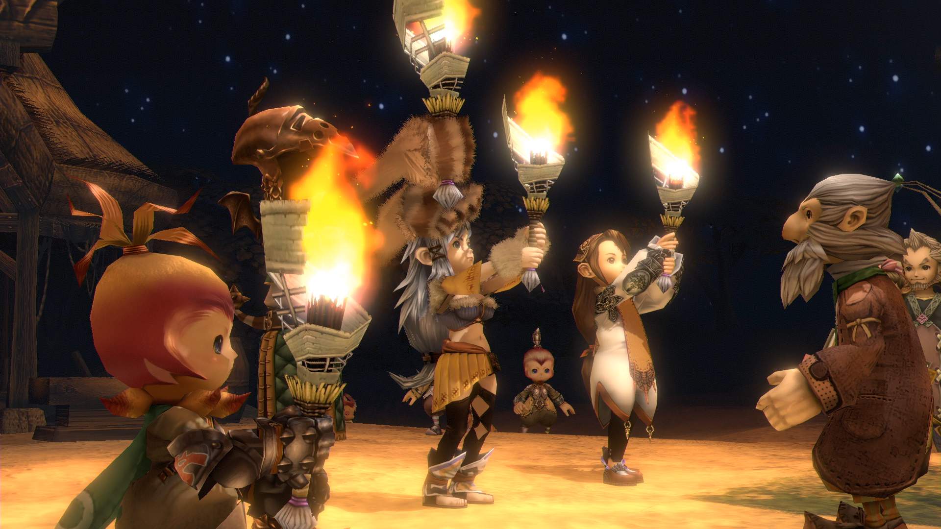SQUARE ENIX - Games - FINAL FANTASY CRYSTAL CHRONICLES Remastered Edition