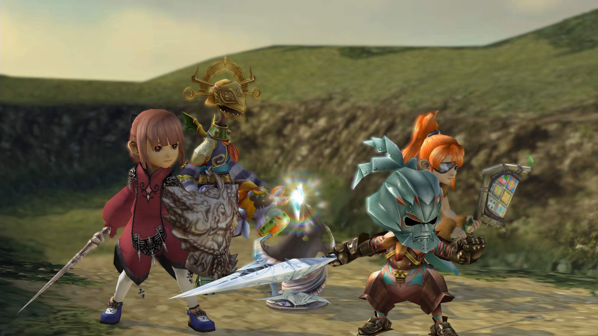 SQUARE ENIX - Games - FINAL FANTASY CRYSTAL CHRONICLES Remastered Edition