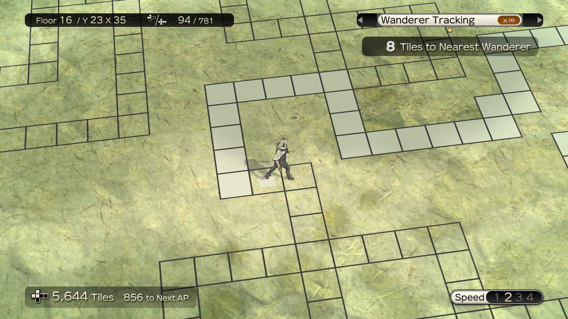 SQUARE ENIX - Games - DUNGEON ENCOUNTERS