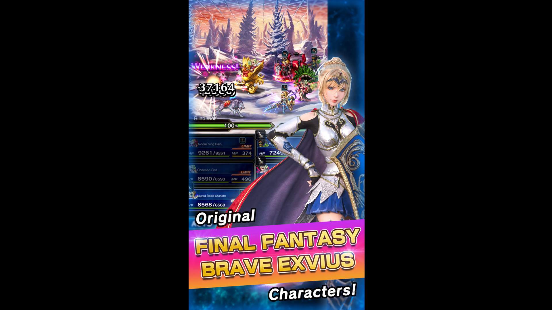 SQUARE ENIX - Games - FINAL FANTASY BRAVE EXVIUS
