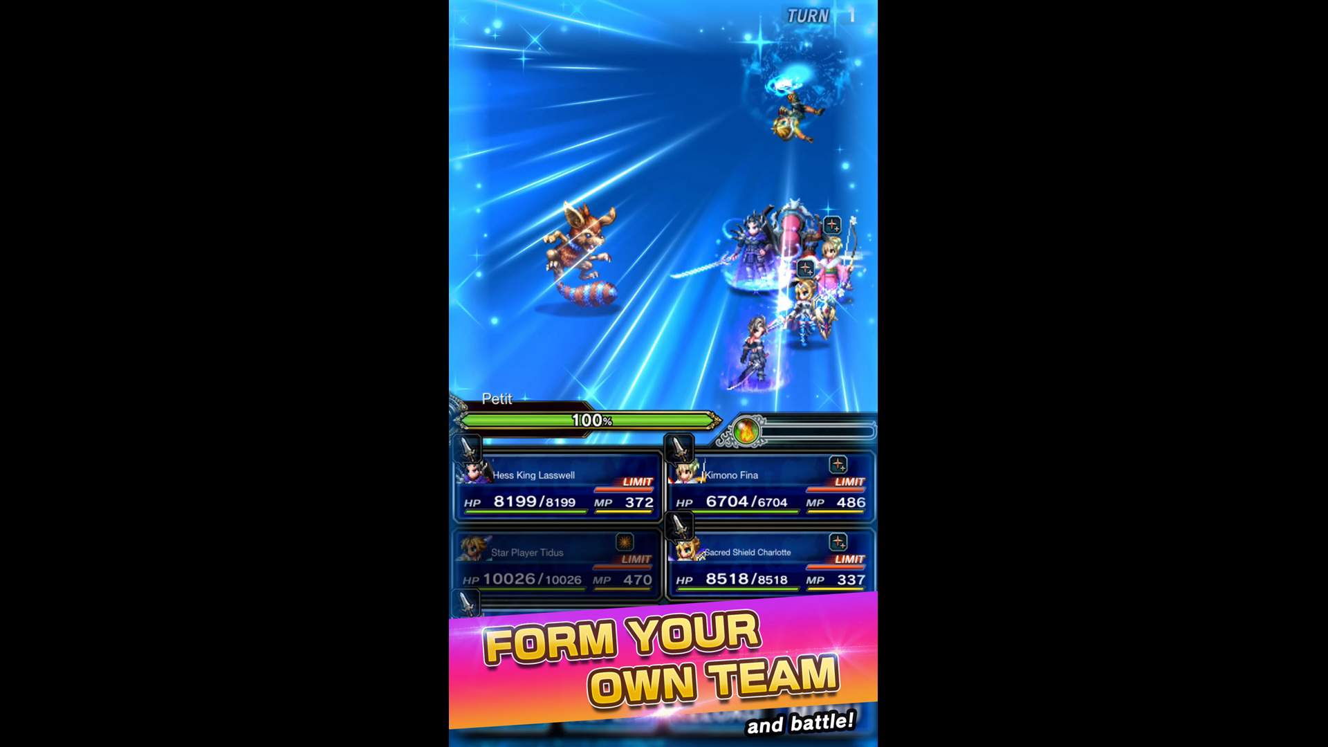 SQUARE ENIX - Games - FINAL FANTASY BRAVE EXVIUS