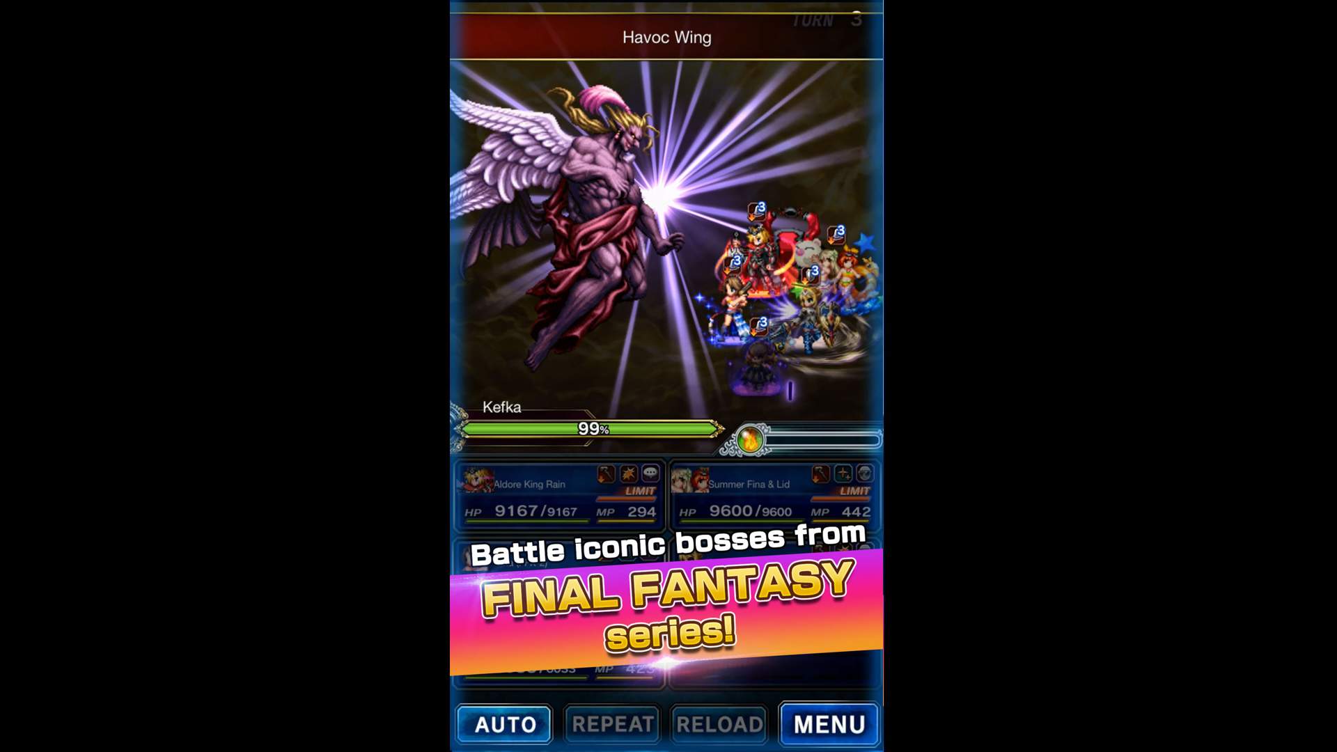 SQUARE ENIX - Games - FINAL FANTASY BRAVE EXVIUS
