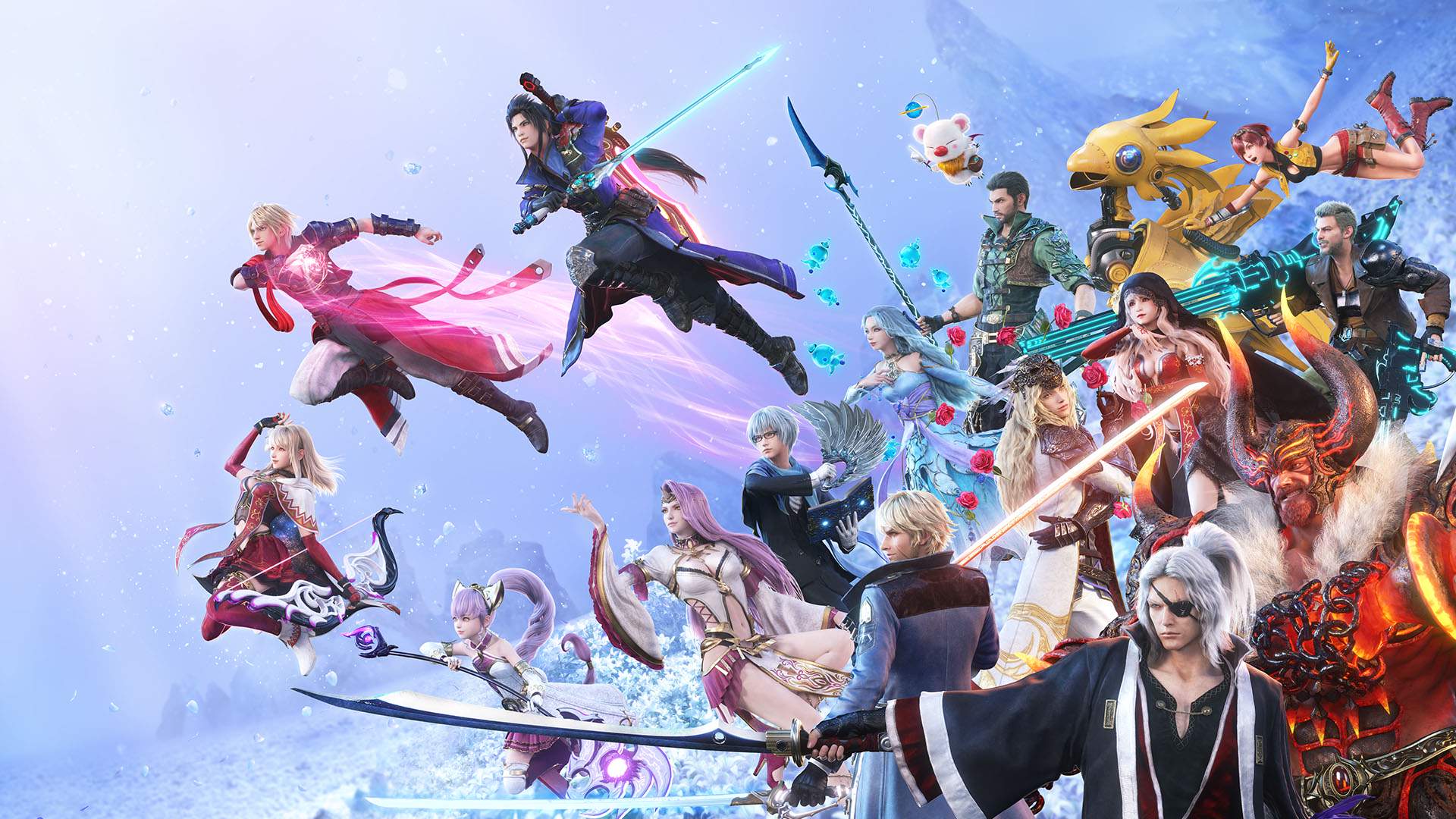 SQUARE ENIX - Games - FINAL FANTASY BRAVE EXVIUS