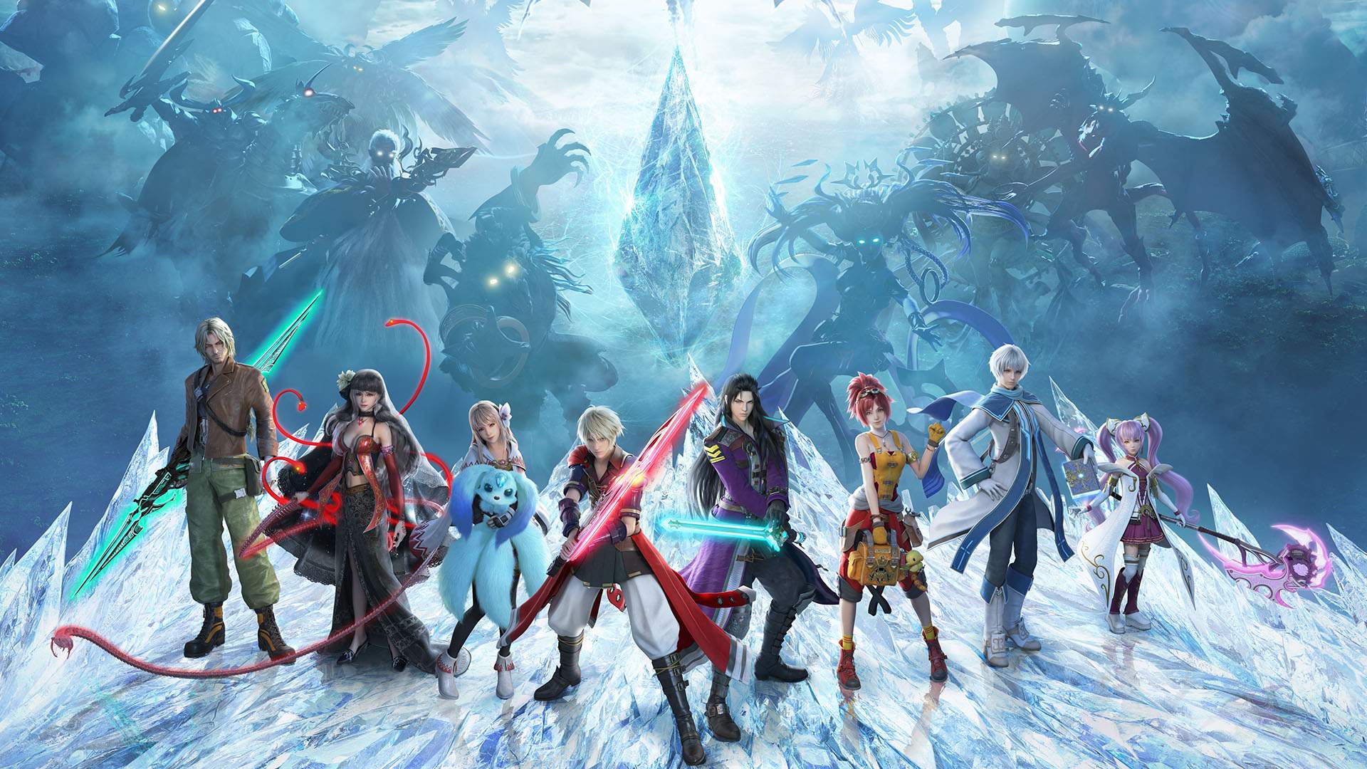 SQUARE ENIX - Games - FINAL FANTASY BRAVE EXVIUS