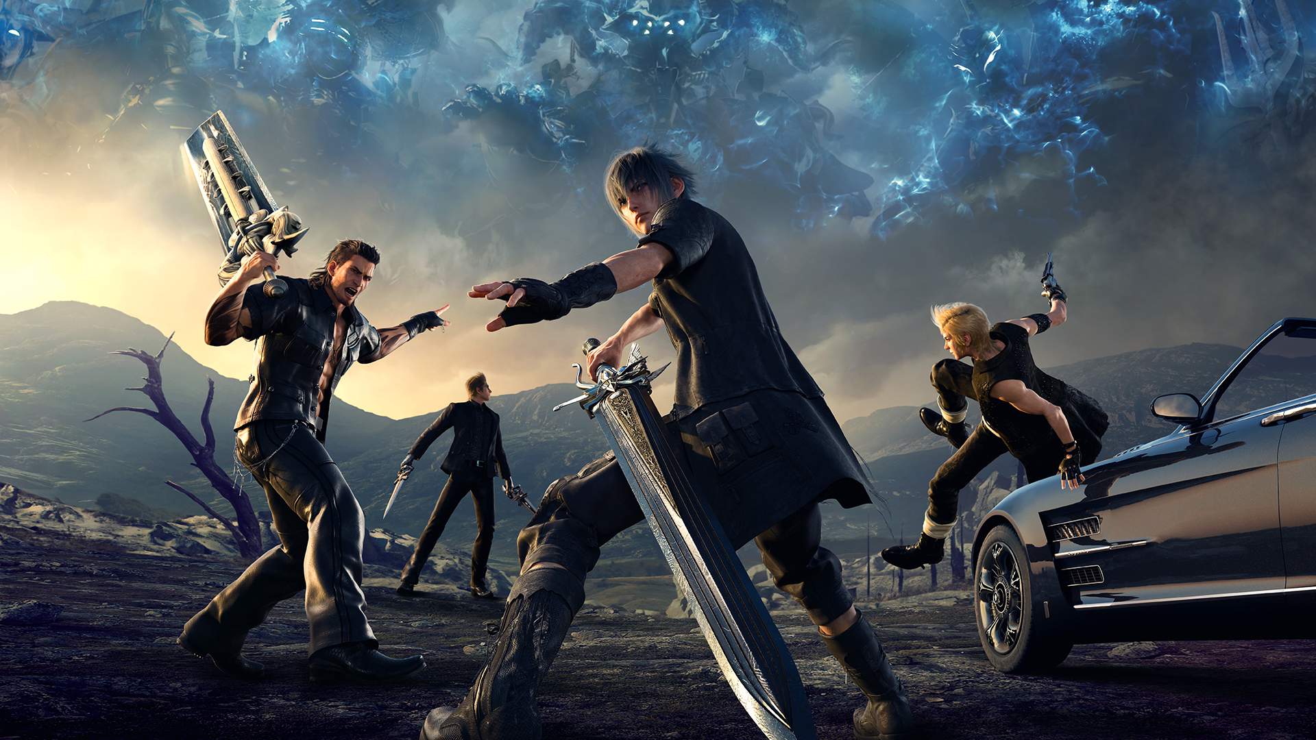 SQUARE ENIX - Games - FINAL FANTASY XV