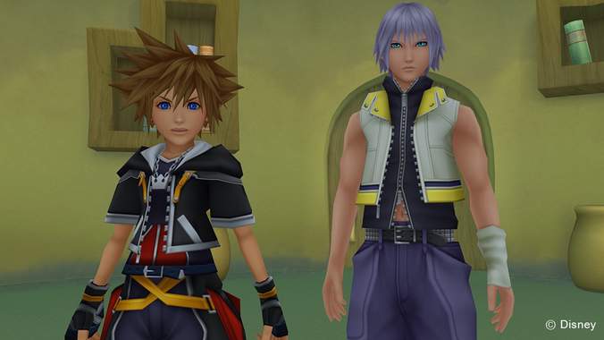 Kingdom Hearts Riku Dream Drop Distance