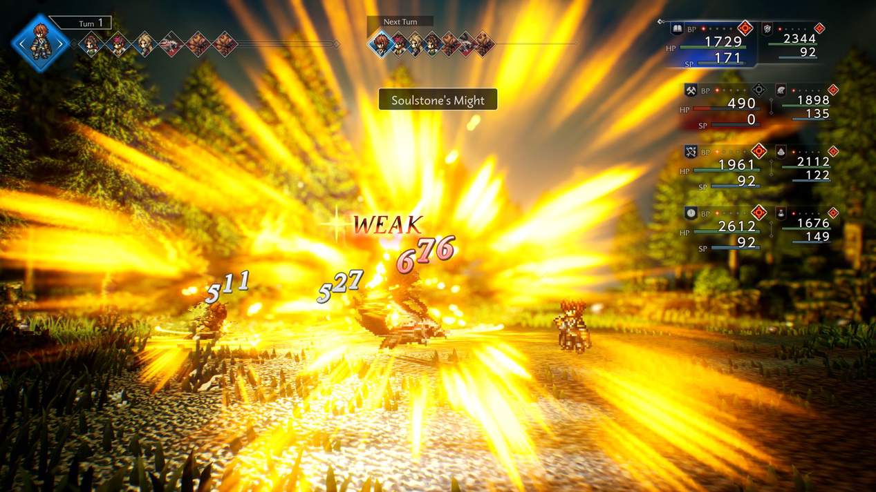 light elemental octopath