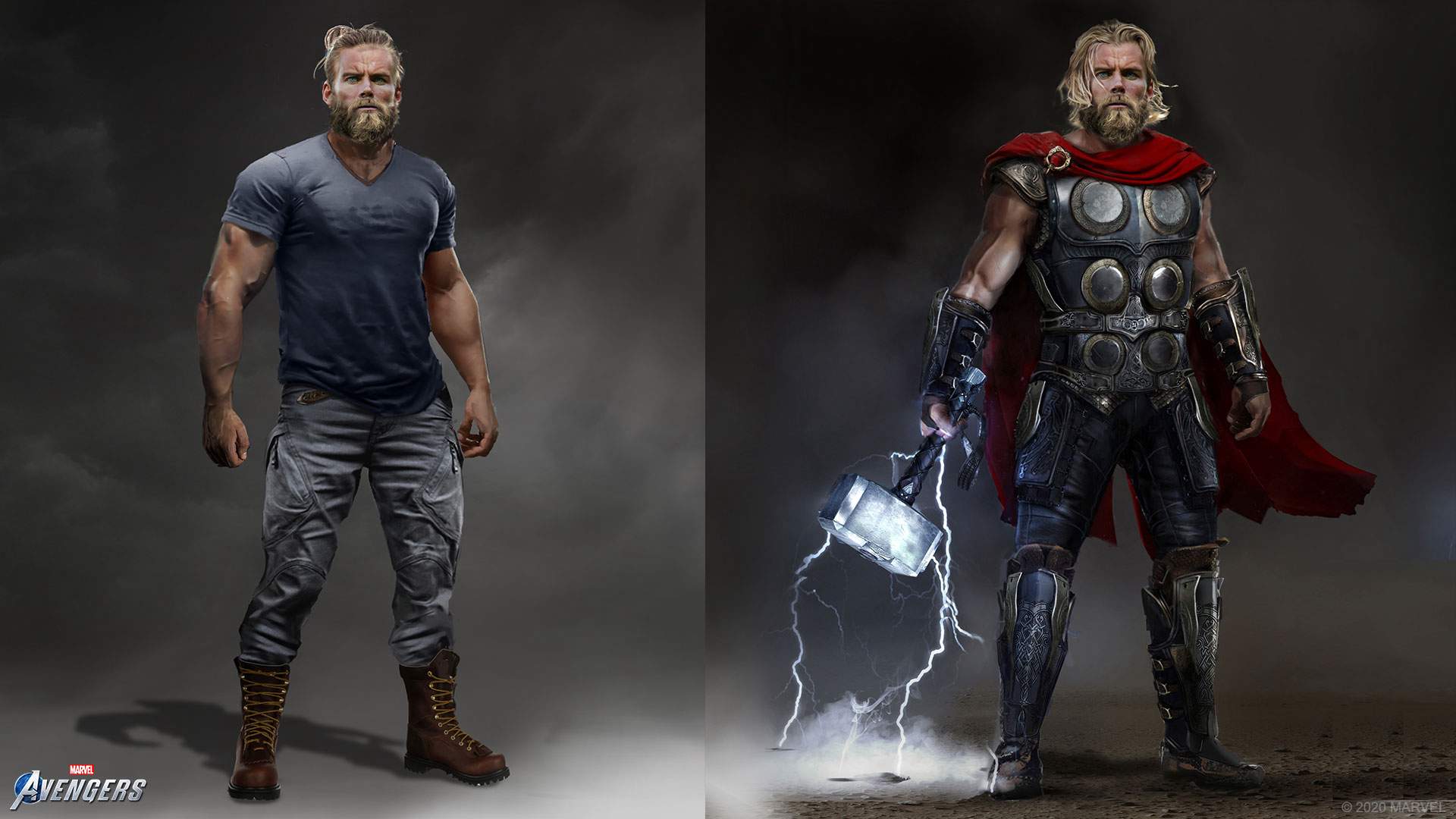 Avante, Vingadores! Thor - GameVicio