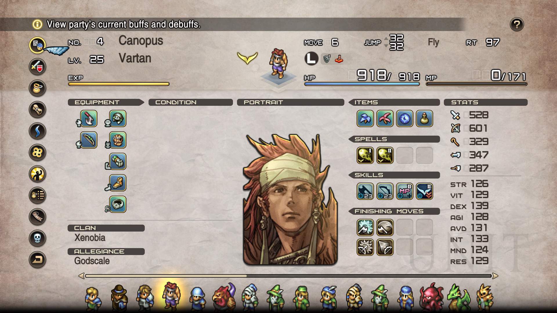 Any generic unit connoisseurs here? : r/Tactics_Ogre