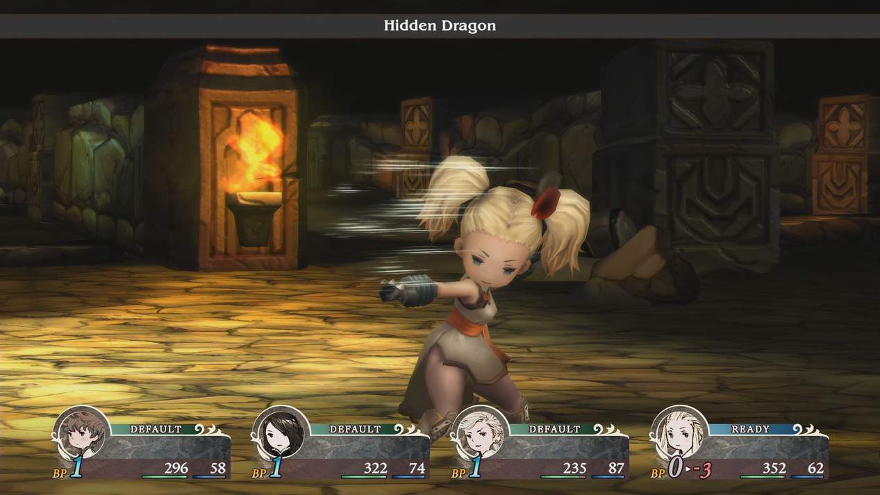 bravely default screenshots