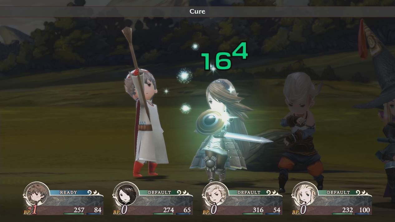 bravely default capture