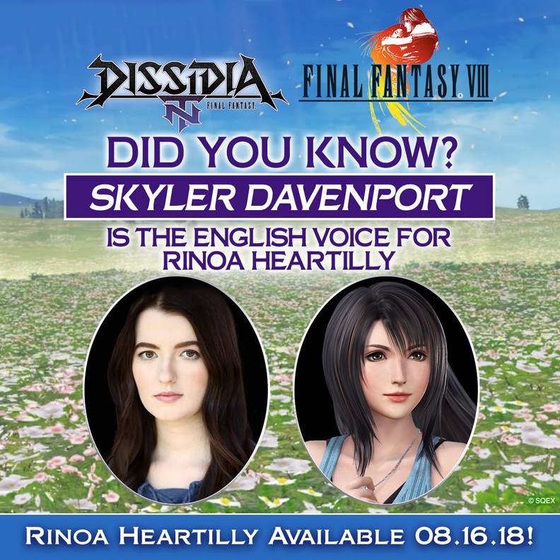 rinoa final fantasy dissidia