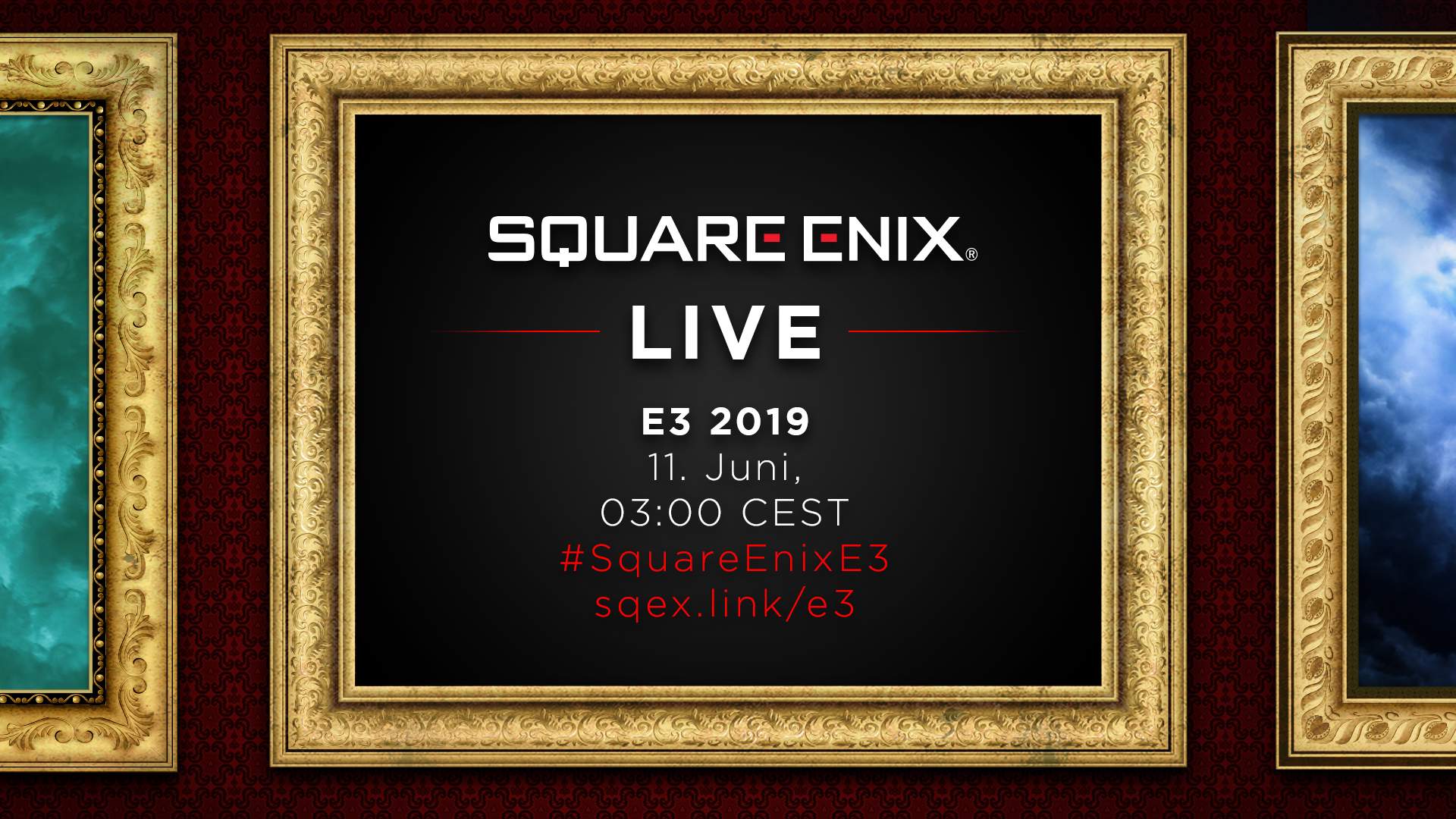 SAVE THE DATE: SQUARE ENIX LIVE AT E3 2019