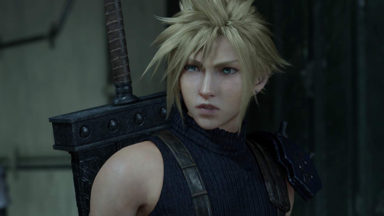 Final Fantasy 7 Wolkenzwaard Final Fantasy VII Remake – Demo