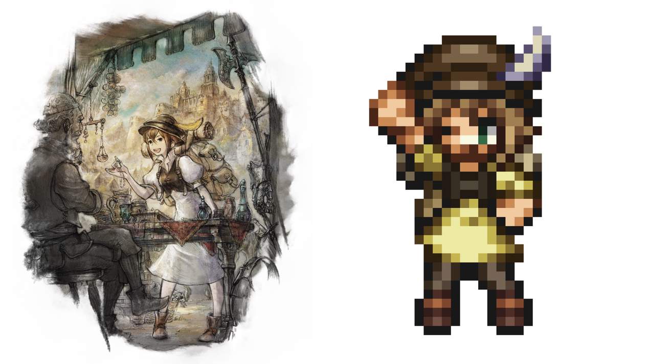 Octopath traveler tressa 60 photos - Cappadociaconcepttour.com