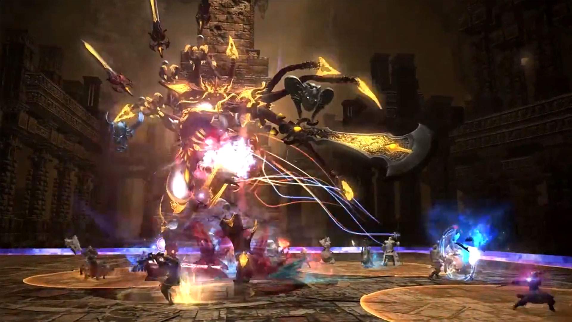 IGN Does an Epic Boss Breakdown with FINAL FANTASY XIV Creators
