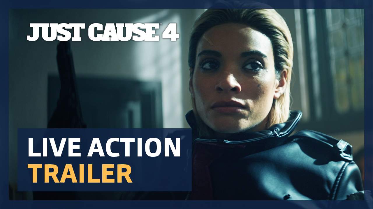 Just Cause 4 Panoramic Trailer