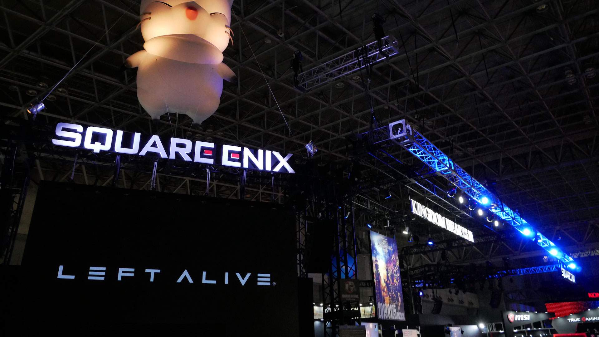 SQUARE ENIX - Games - LEFT ALIVE