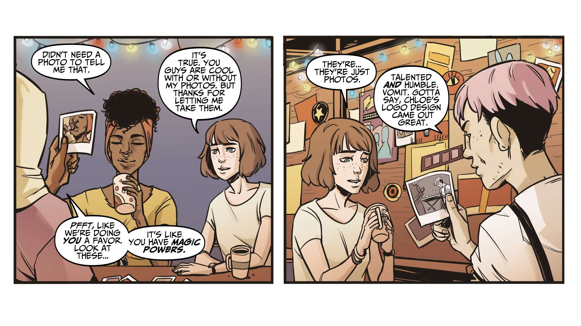 Life is Strange Comic Lot (Reserved) - munimoro.gob.pe
