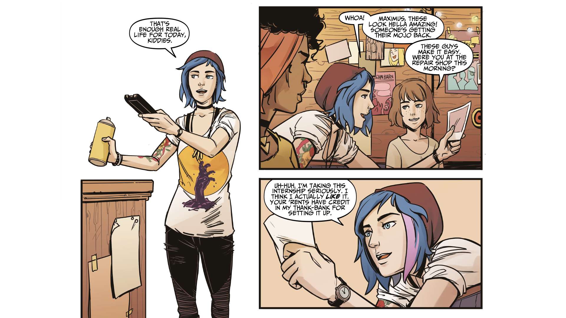 Life is Strange Comic Lot (Reserved) - munimoro.gob.pe