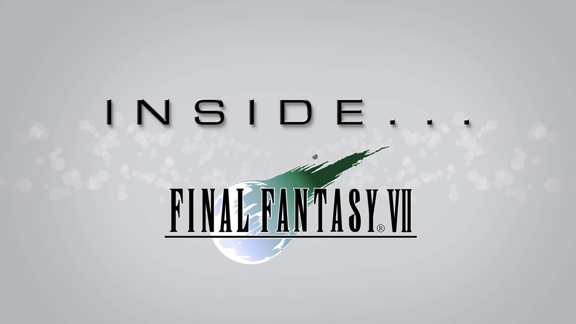 Inside FINAL FANTASY VII | Square Enix Blog