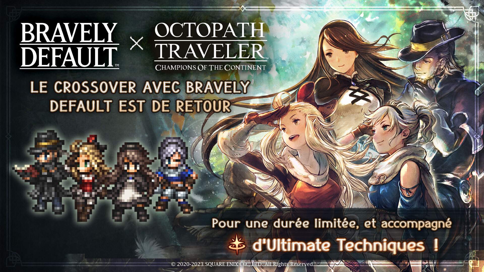 SQUARE ENIX | Site officiel SQUARE ENIX - Le crossover avec BRAVELY ... SQUARE ENIX | Site officiel SQUARE ENIX - Le crossover avec BRAVELY ...