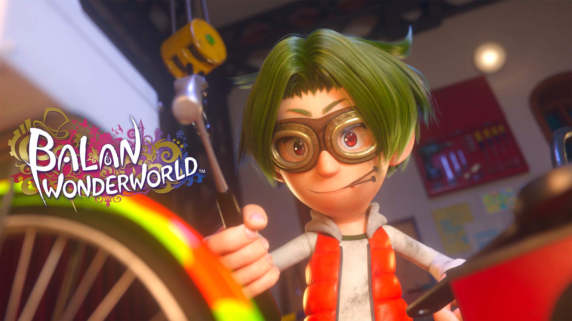 SQUARE ENIX | The Official SQUARE ENIX Website - The Boy Who Would be ...