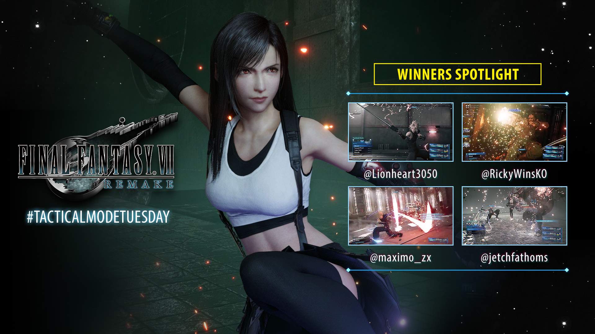 SQUARE ENIX | Sitio web oficial de SQUARE ENIX - #TacticalModeTuesday ... SQUARE ENIX | Sitio web oficial de SQUARE ENIX - #TacticalModeTuesday ...