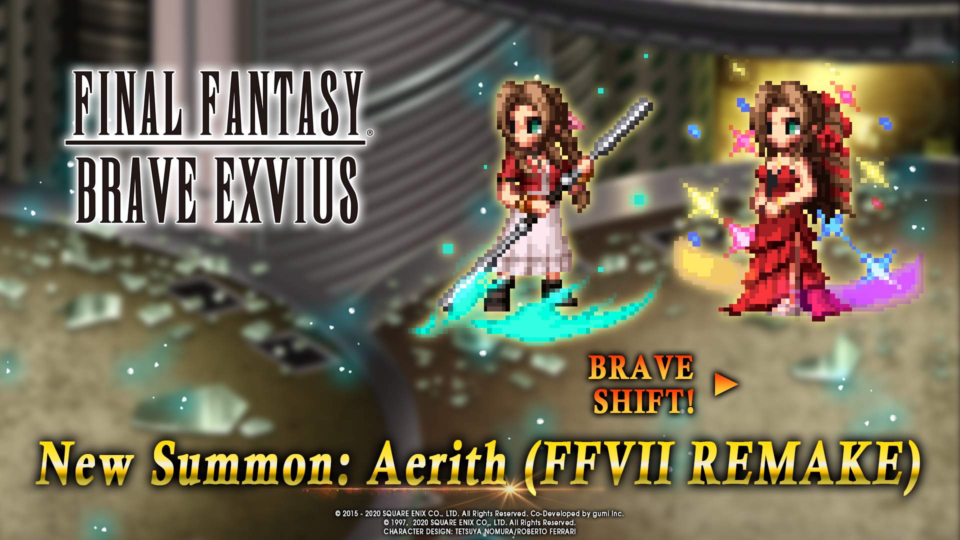 SQUARE ENIX | The Official SQUARE ENIX Website - Aerith (FFVII REMAKE ...