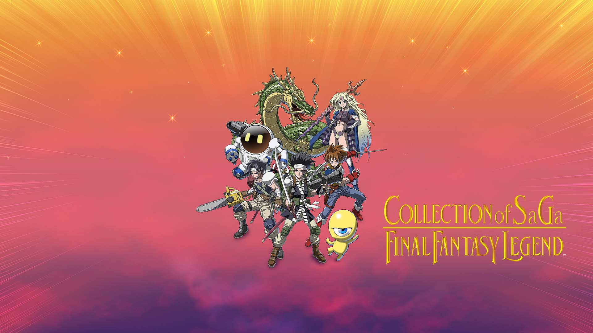 SQUARE ENIX | The Official SQUARE ENIX Website - COLLECTION of SaGa ...