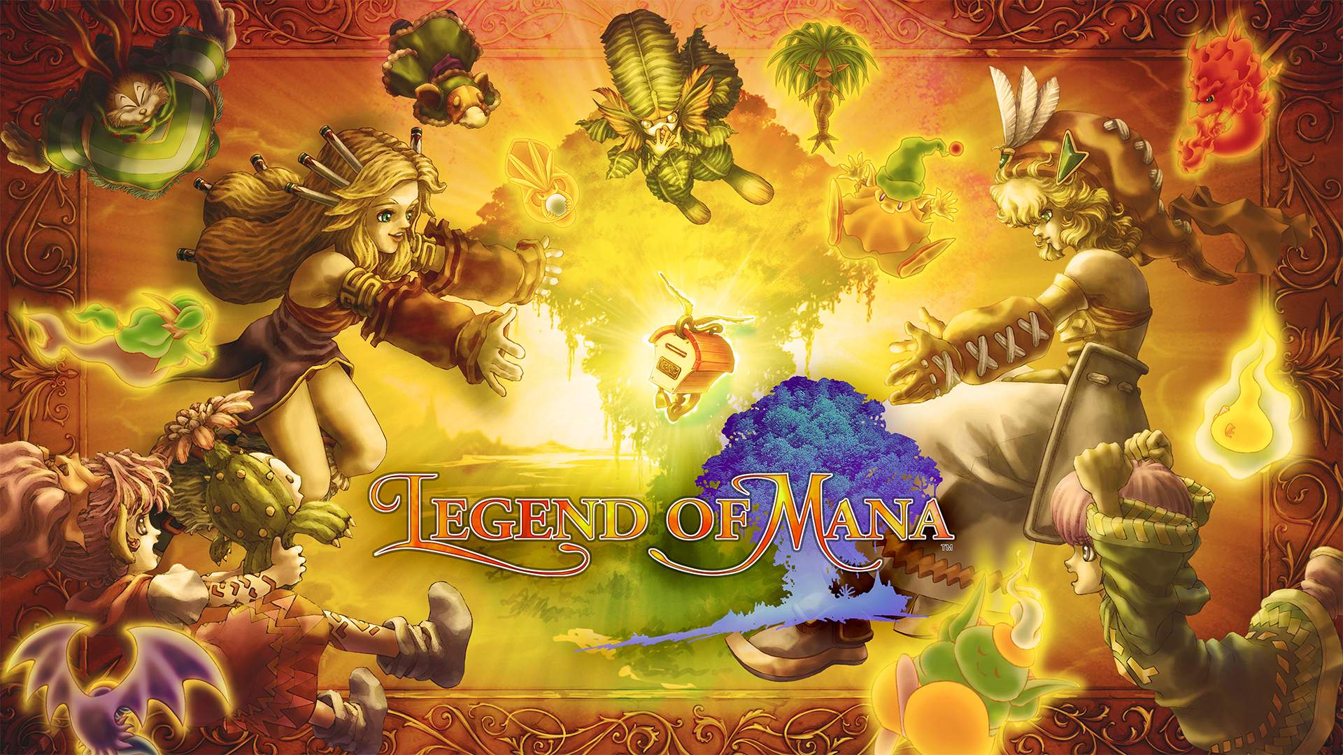 SQUARE ENIX | The Official SQUARE ENIX Website - Legend of Mana HD ...