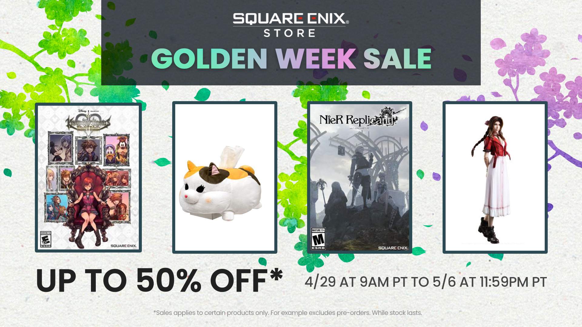 SQUARE ENIX | The Official SQUARE ENIX Website