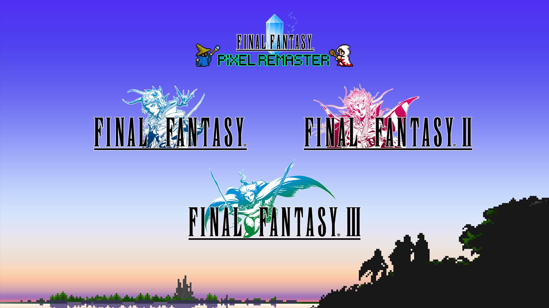 SQUARE ENIX | The Official SQUARE ENIX Website - FINAL FANTASY pixel ...