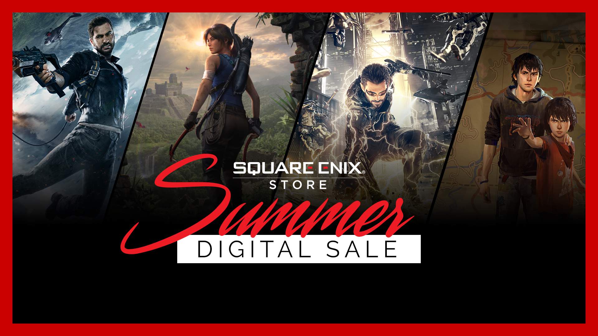 SQUARE ENIX | The Official SQUARE ENIX Website - Summer Digital Sale, 6 ...