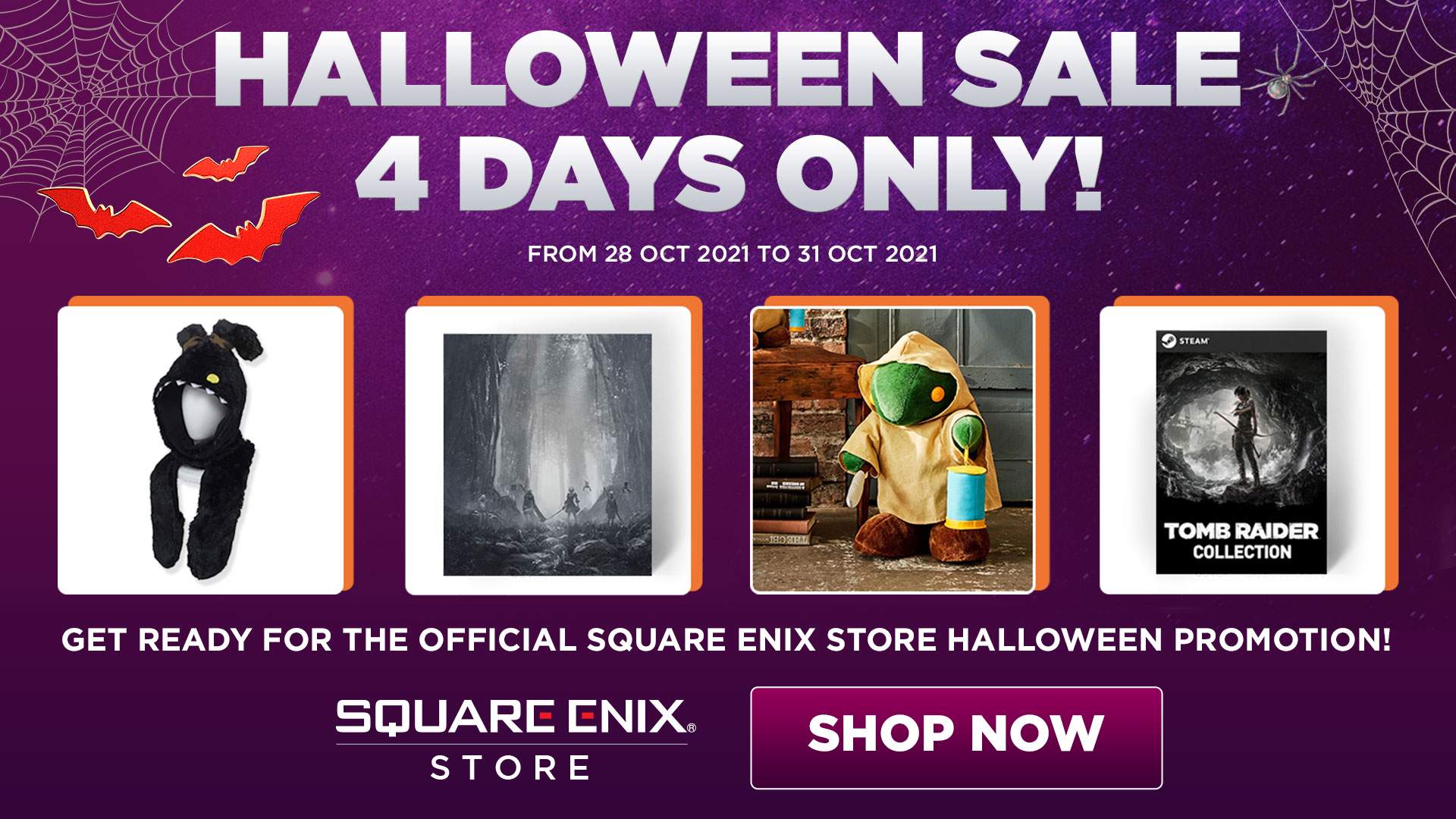 SQUARE ENIX | The Official SQUARE ENIX Website