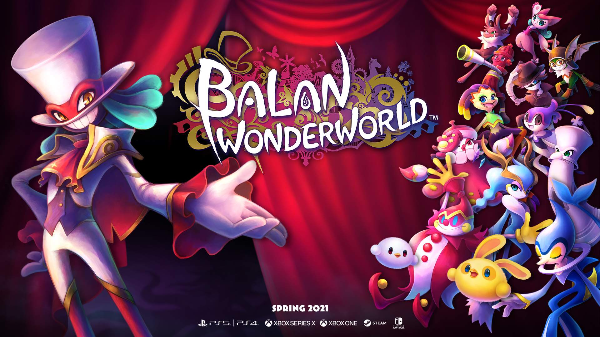 SQUARE ENIX | The Official SQUARE ENIX Website - BALAN WONDERWORLD ... SQUARE ENIX | The Official SQUARE ENIX Website - BALAN WONDERWORLD ...