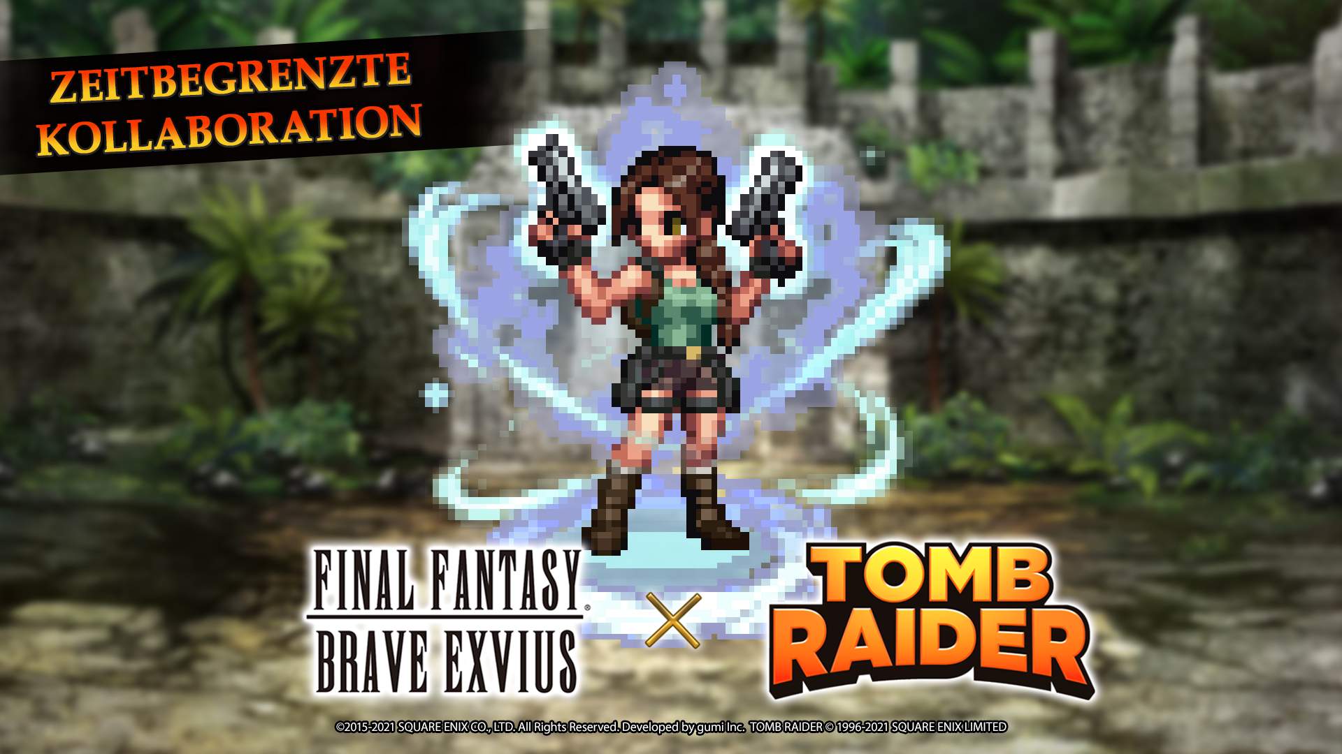 SQUARE ENIX | Die offizielle Webseite von SQUARE ENIX - Lara Croft ist ...