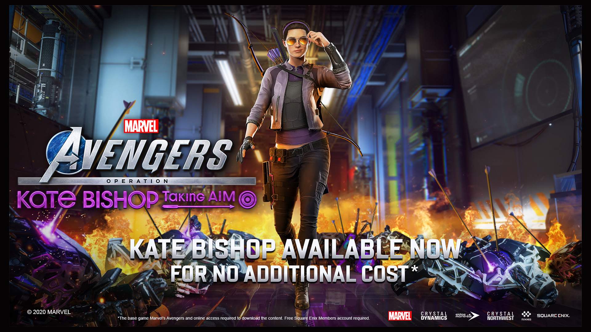 SQUARE ENIX | Sitio web oficial de SQUARE ENIX - KATE BISHOP ... SQUARE ENIX | Sitio web oficial de SQUARE ENIX - KATE BISHOP ...