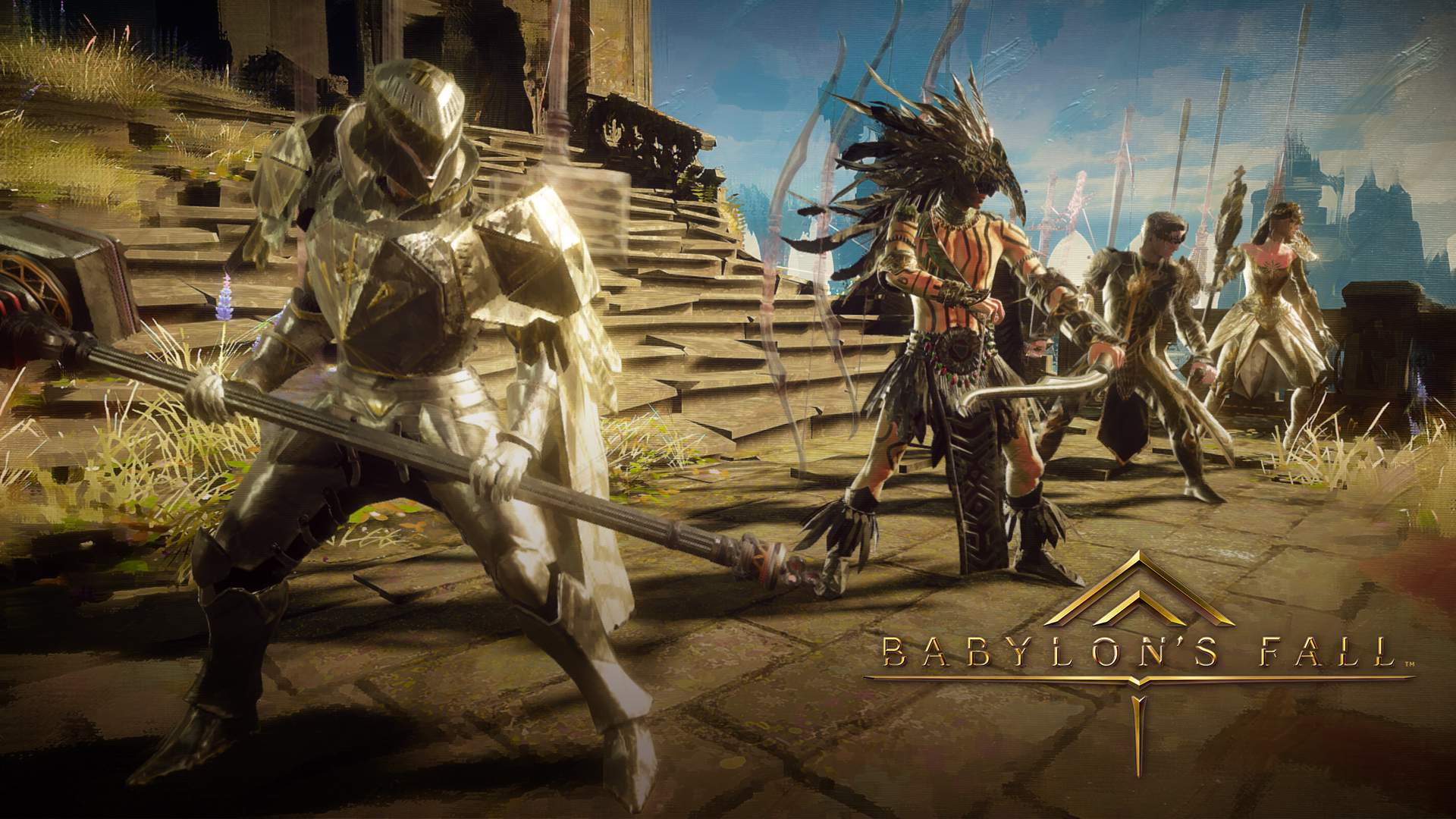 SQUARE ENIX | The Official SQUARE ENIX Website - BABYLON’S FALL – TGA ... SQUARE ENIX | The Official SQUARE ENIX Website - BABYLON’S FALL – TGA ...
