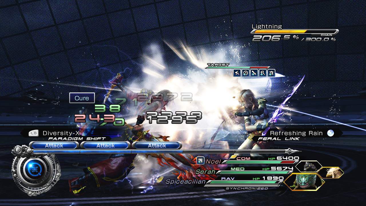 SQUARE ENIX - Games - FINAL FANTASY XIII-2